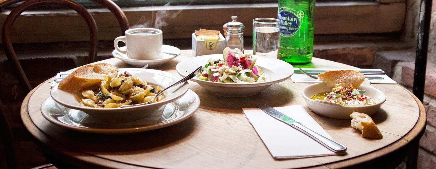 The Smile Is A Chic Subterranean Cafe