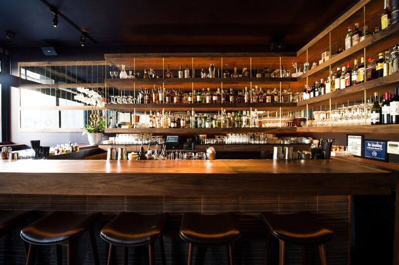 Bar Goto Features Cocktails And Bar Food