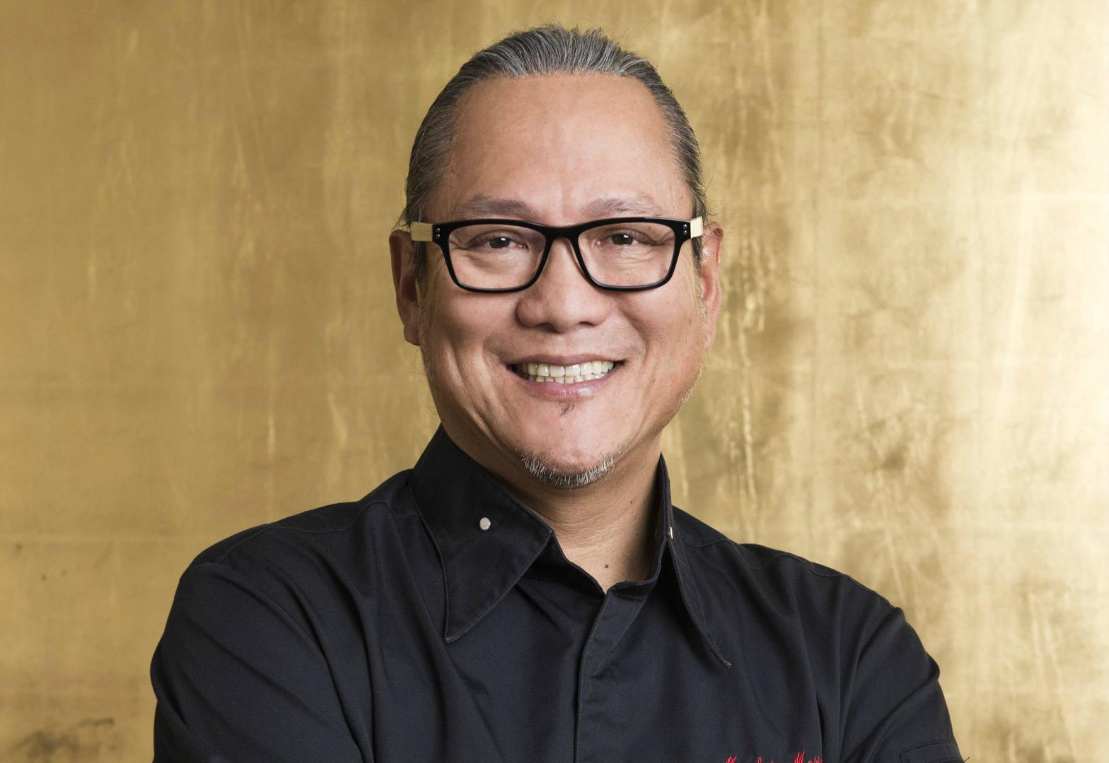 Meet Iron Chef Masaharu Morimoto