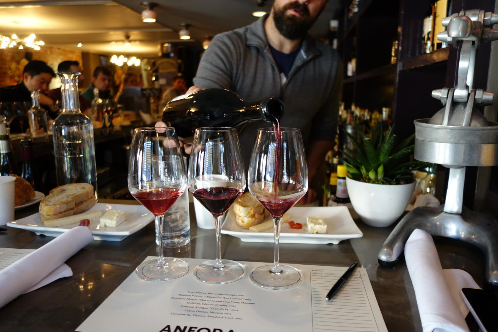 Let the Experts at Anfora Teach You to Pair Wine & Cheese