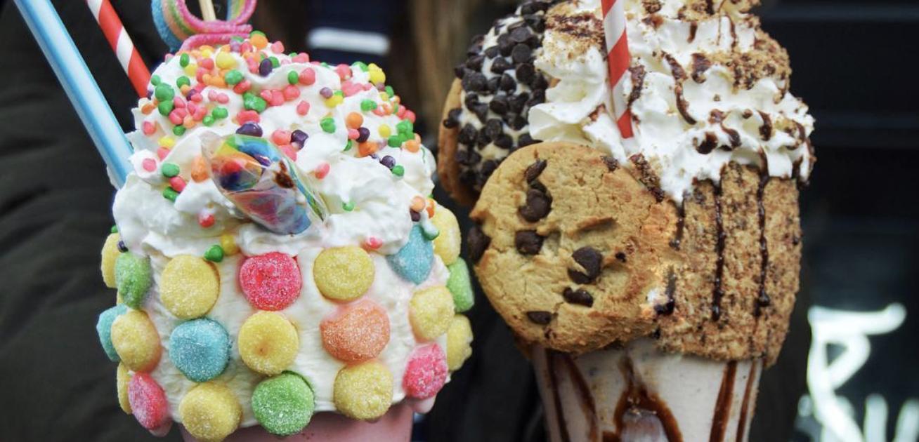 Black Tap's Milkshakes Are Amazing And Over-The-Top