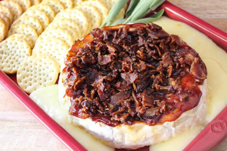BBQ Bacon Brie Is Out Of This World - Swirled