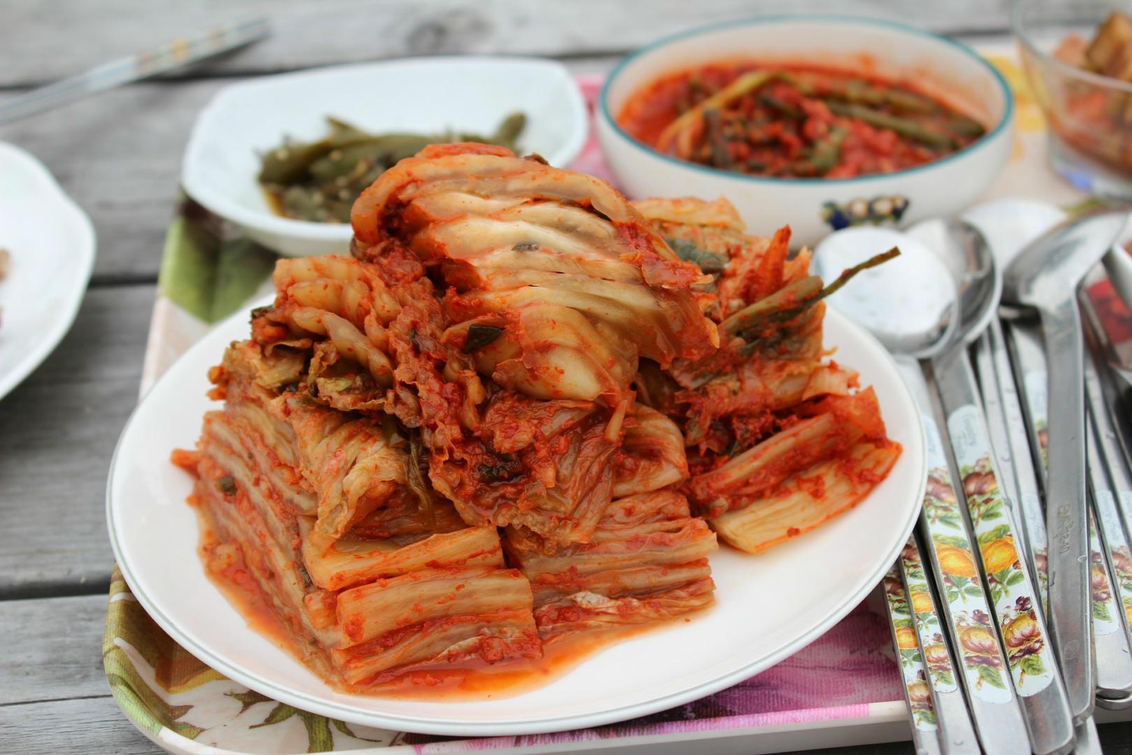 Kimchi Is The Perfect Combination Of Crunchy, Tangy And Spicy