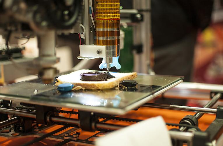 Chocolate 3D Printing Is The Future For All Chocolate Lovers