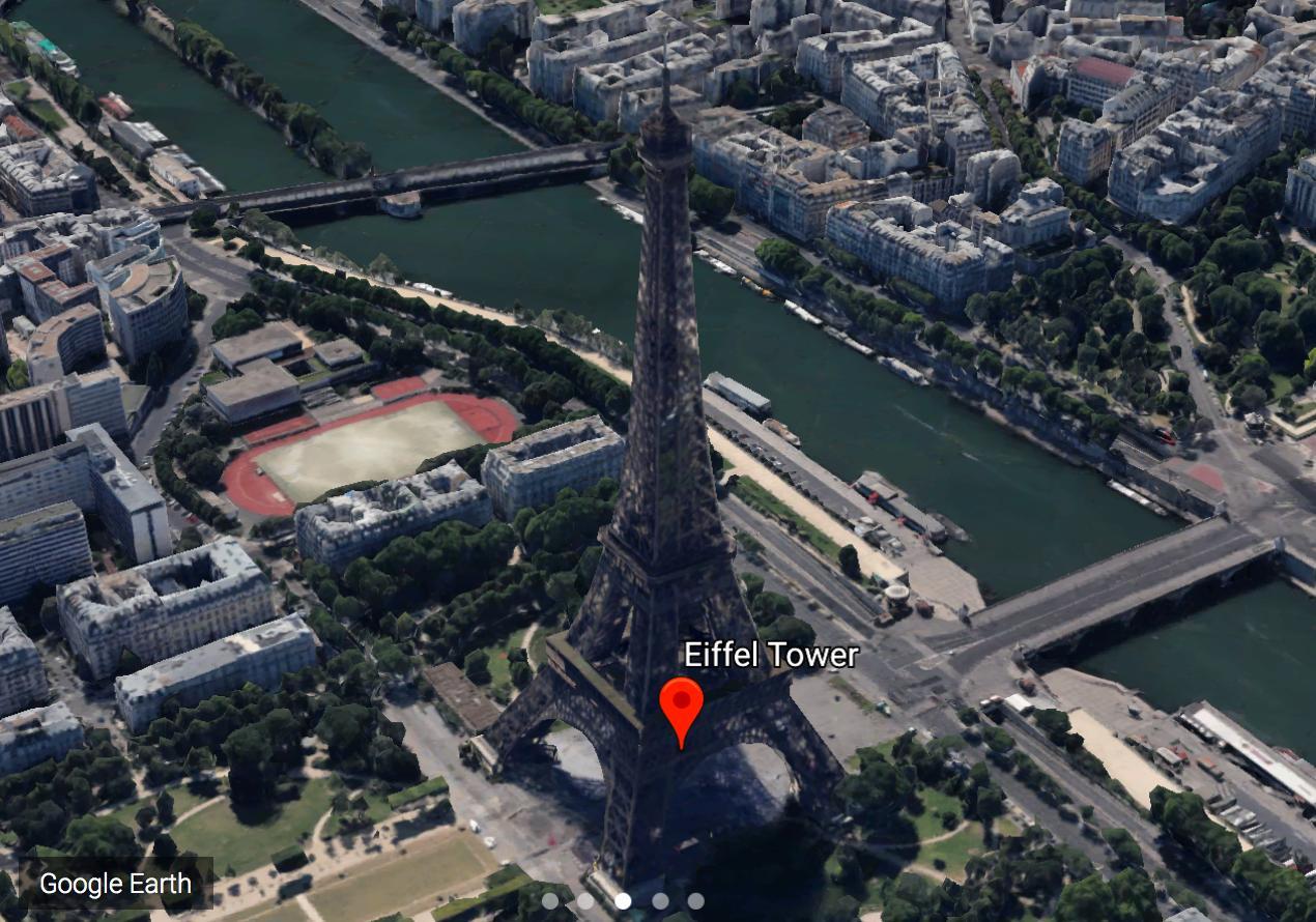 New Google Earth Gives You A 3-D Look At The World