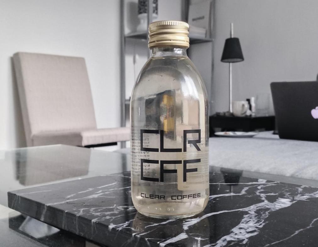 Clear Coffee Is The New Cool Drink To Try This Year