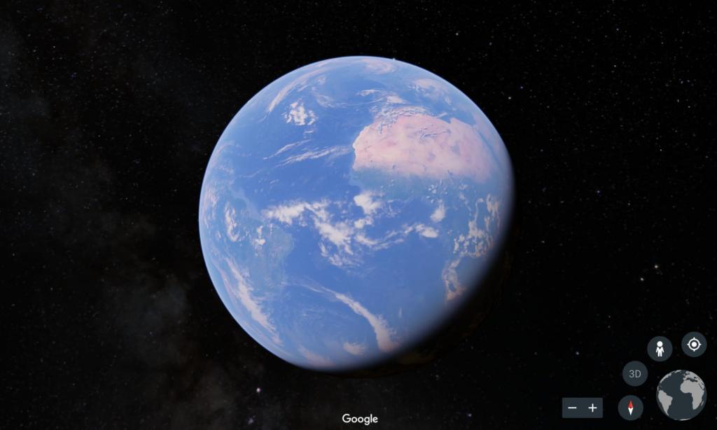 New Google Earth Gives You A 3-D Look At The World