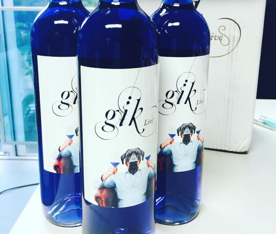 Blue Wine Is The New 'It' Drink Of 2017