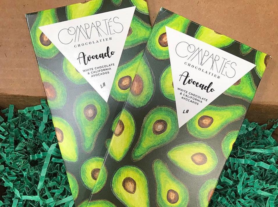 Avocado Chocolate Bar Is The Perfect Combo Of Our Favorite Foods