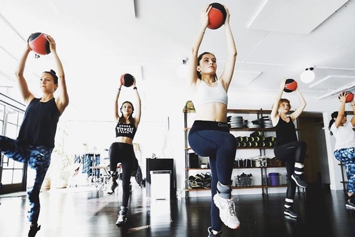 Supermodel Workout Is Praised By Celebrities Everywhere