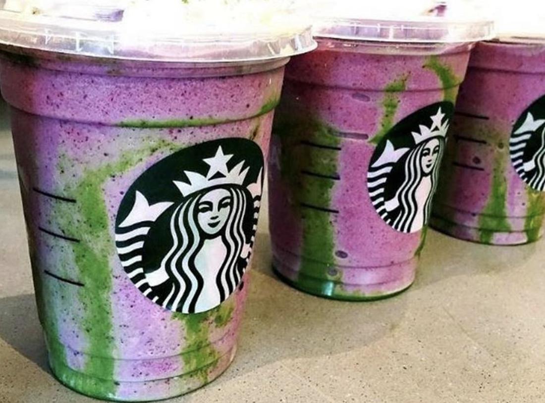Starbucks Color Drinks Drinks Have Crossed The Line