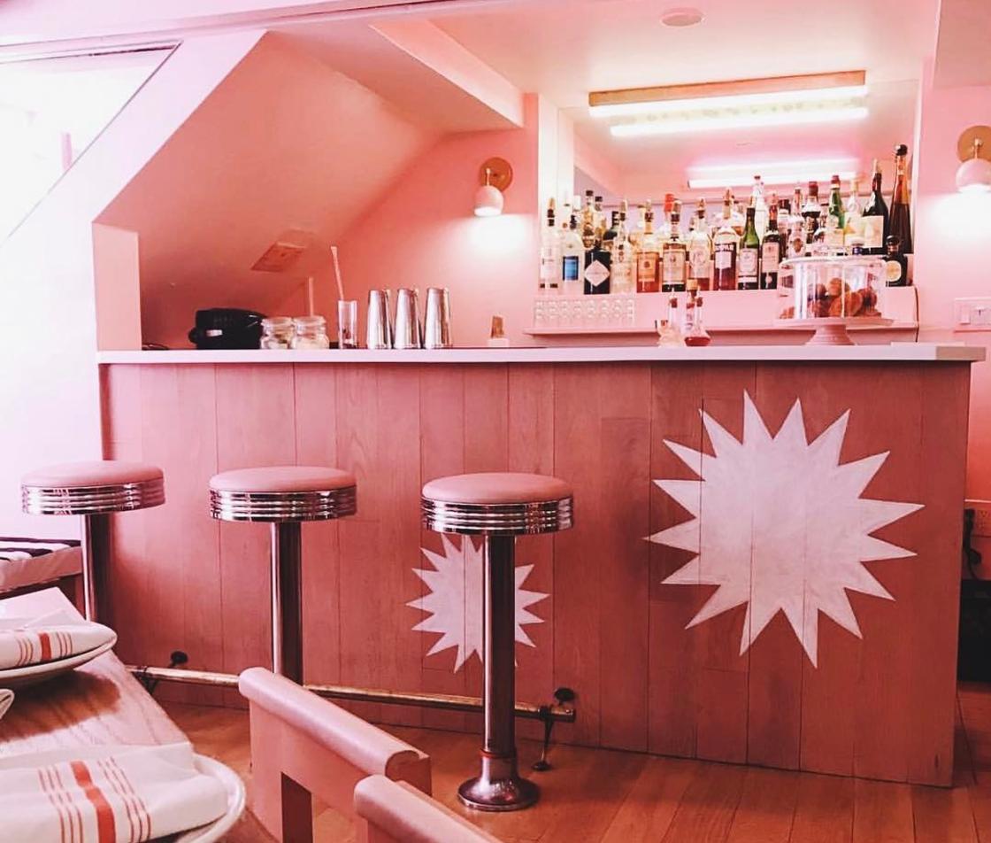 All-Pink Restaurant Just Opened In New York City