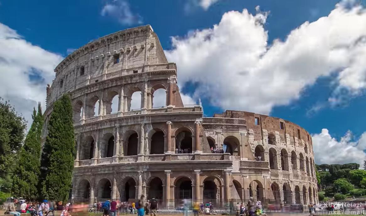 Rome Timelapse Video Is Unbelievably Stunning