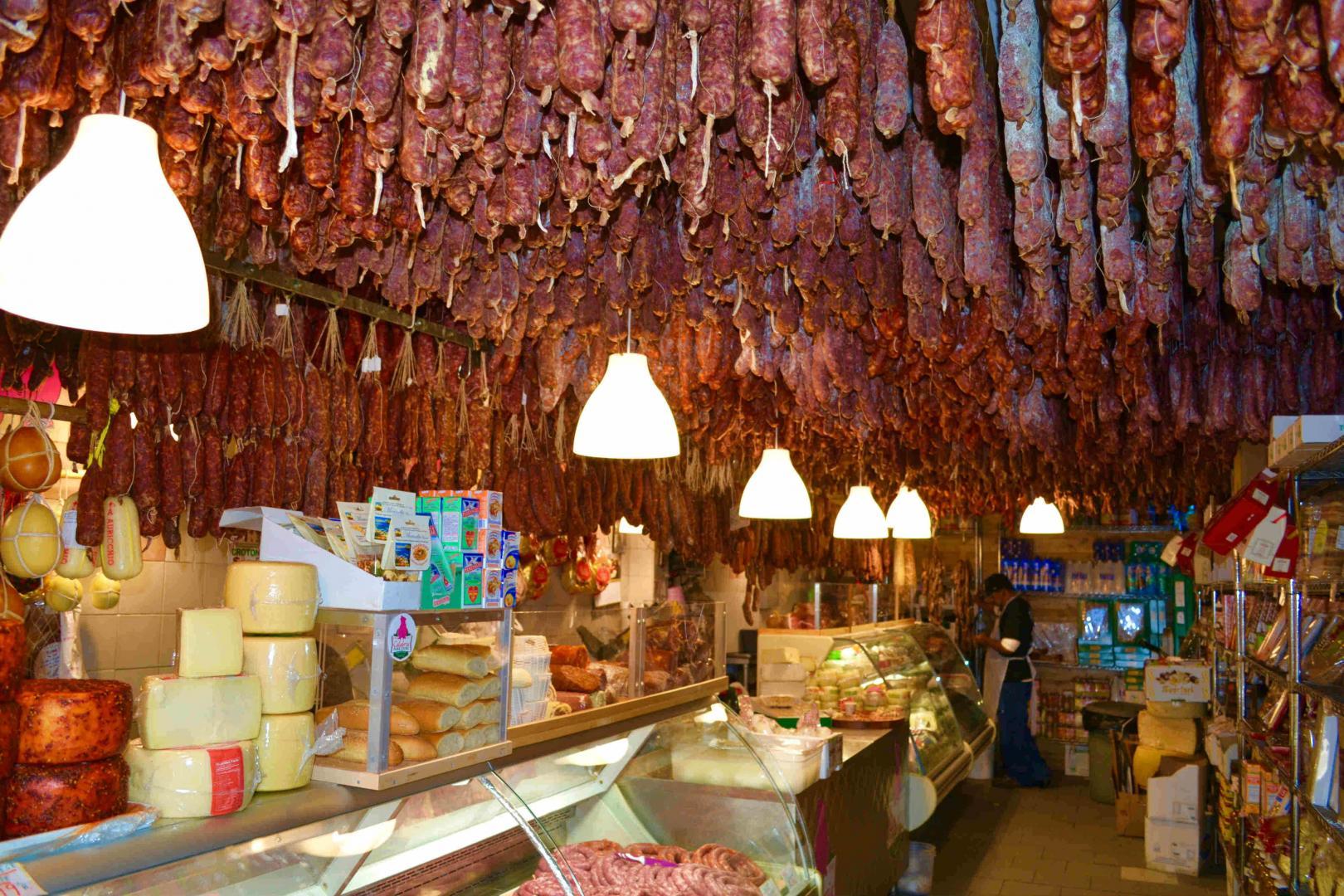 Calabria Pork Store Is Destination Worthy