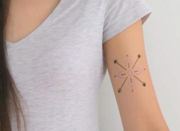 Color-Changing Tattoos Tell You Important Stuff About Your Health
