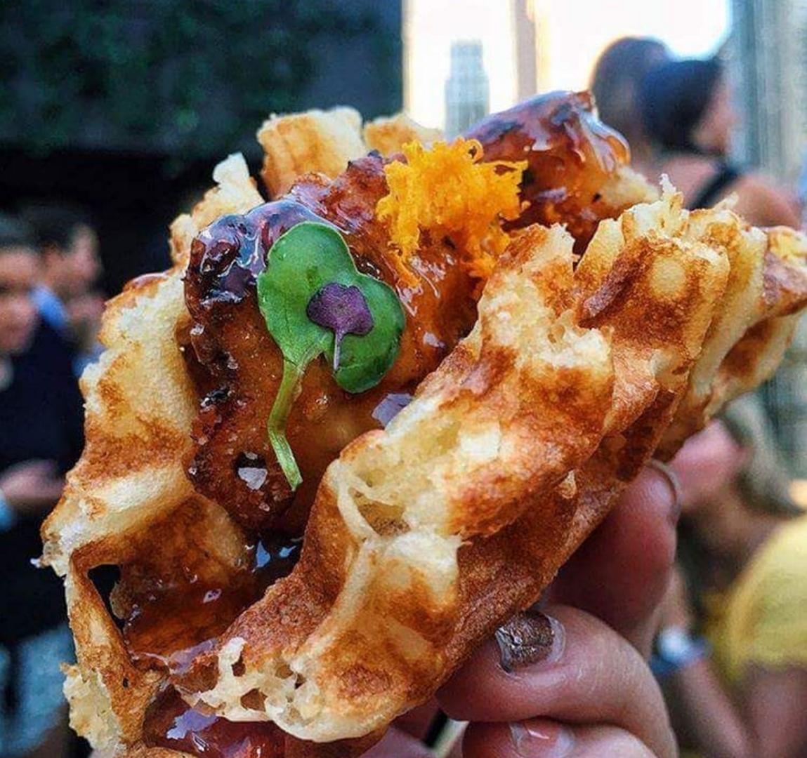 Savory Waffle Foods Are A Thing. You Need To Try Them