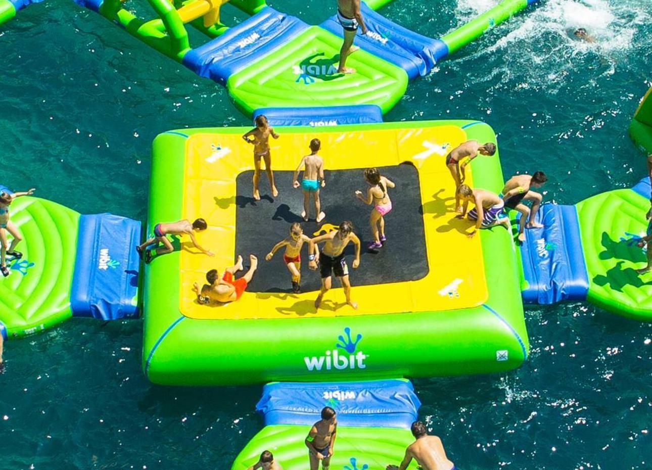 Wibit Sports Inflatable Playground Is An Adult's Dream