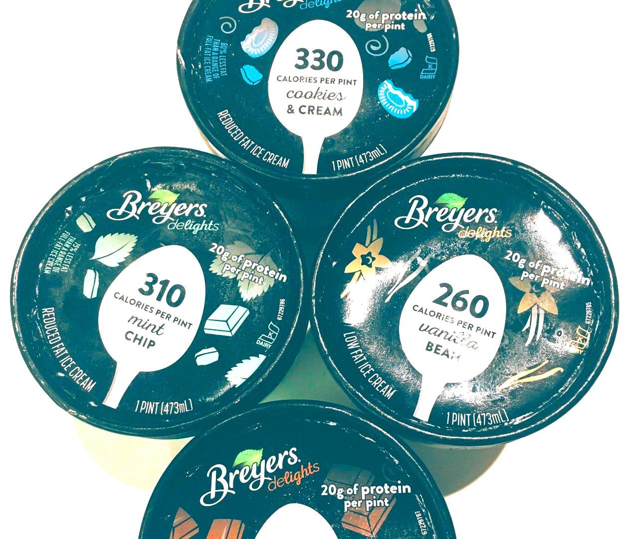 Breyers Low-Calorie Pints Are Halo Top's Newest Competitor