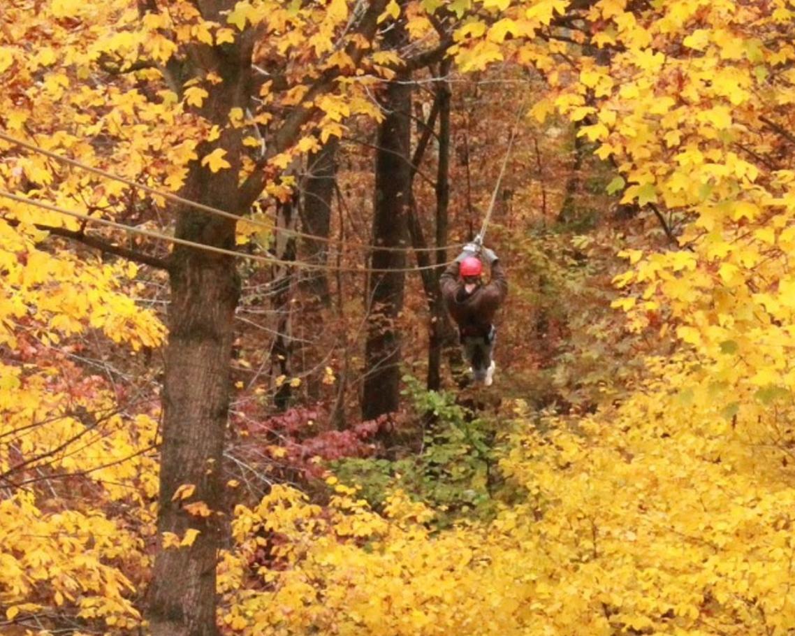 Fall Zip Lines To See Autumn Colors