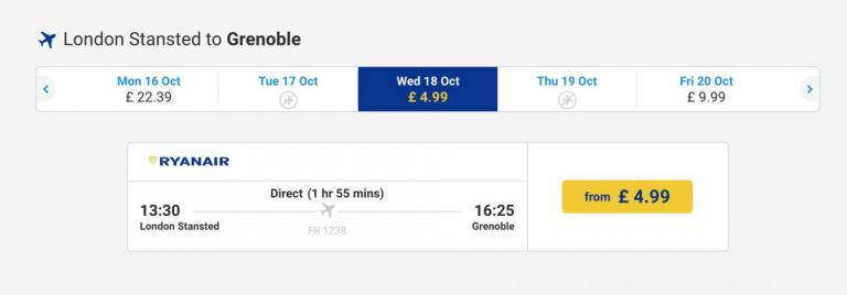 Ryanair Flight Deal Is Offering Low AF Prices