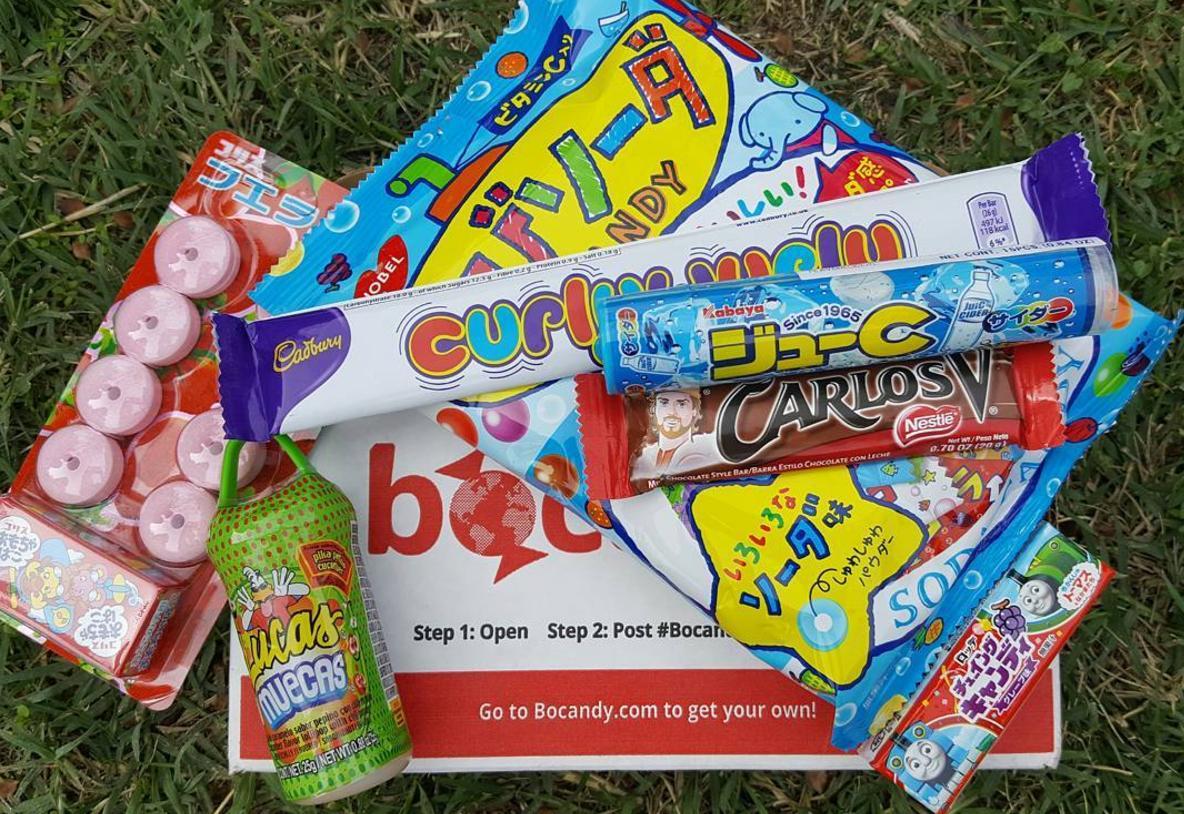 Candy Subscription Boxes Sweet Tooths Need
