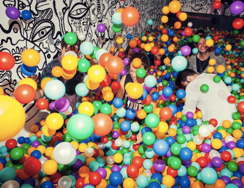 BallieBallerson, London Is Bar With A Ball Pit