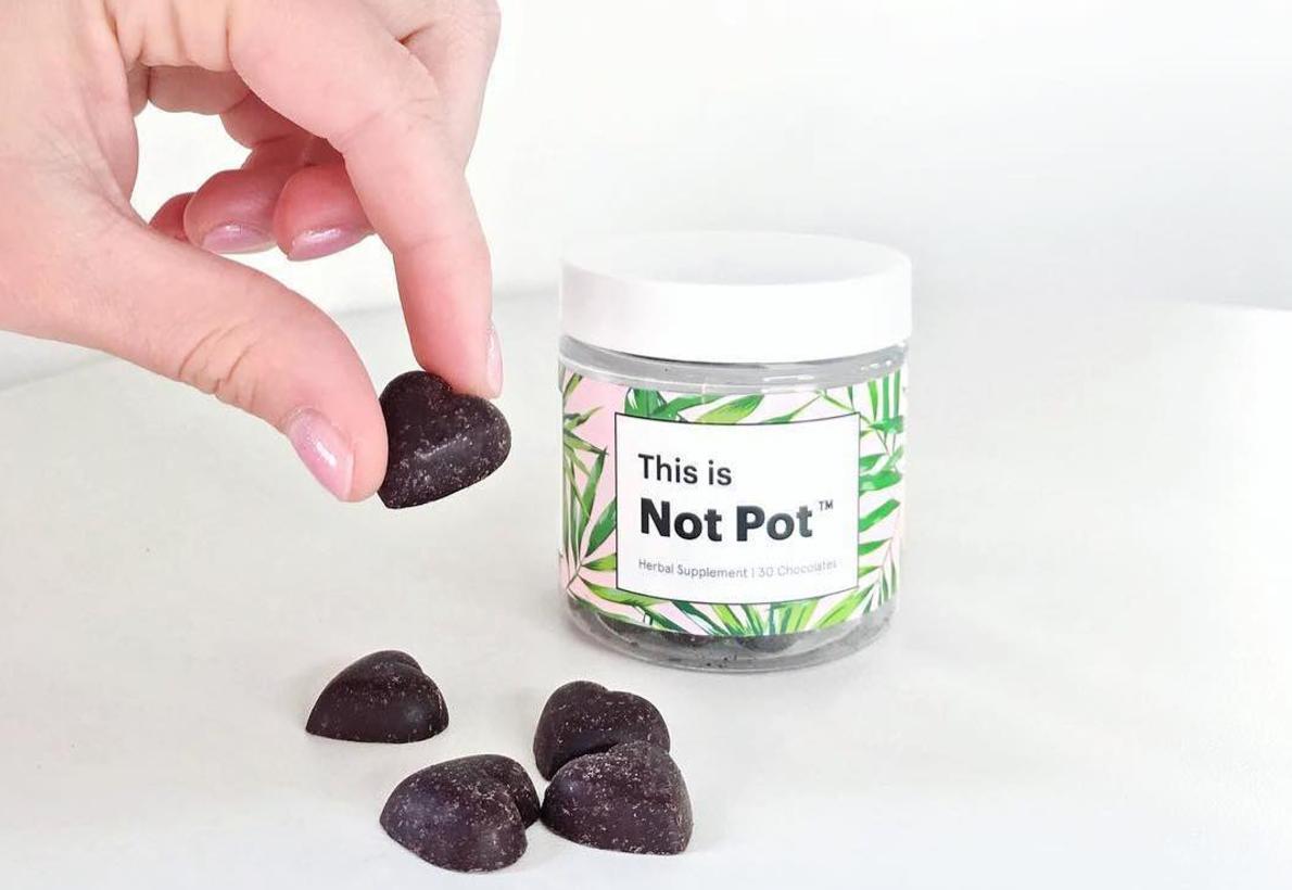 Not Pot CBD Chocolate Hearts Could Reduce Your Anxiety