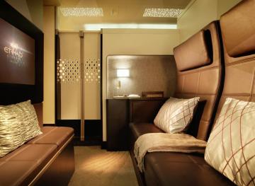 First-Class Airplane Suites Are Insanely Luxurious