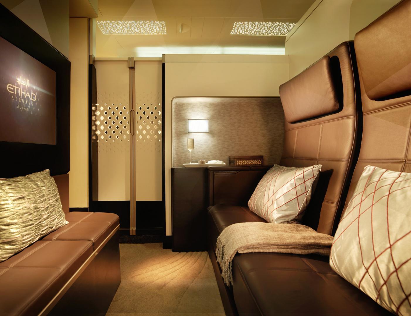 First-Class Airplane Suites Are Insanely Luxurious