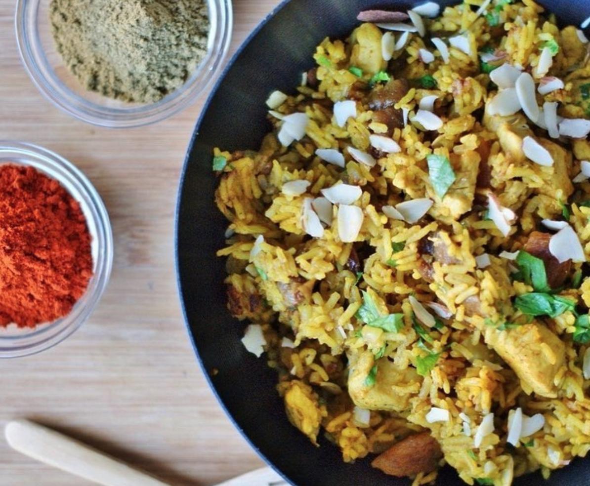 How To Make Rice Pilaf With Whatever Spices You Have