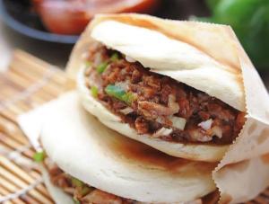 Chinese Hamburger Came First And It's Delicious