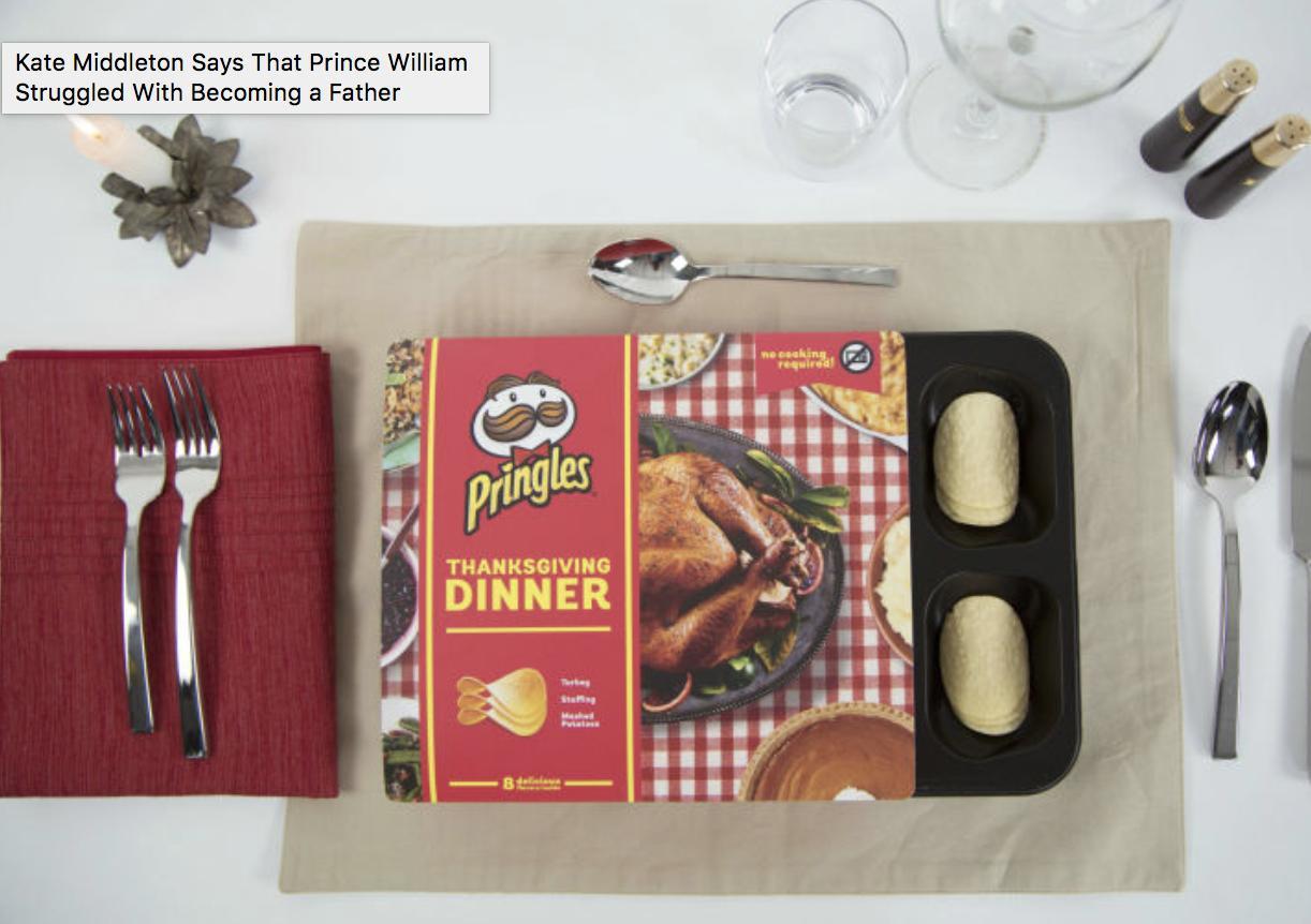 Pringles Thanksgiving Flavors Just Debuted