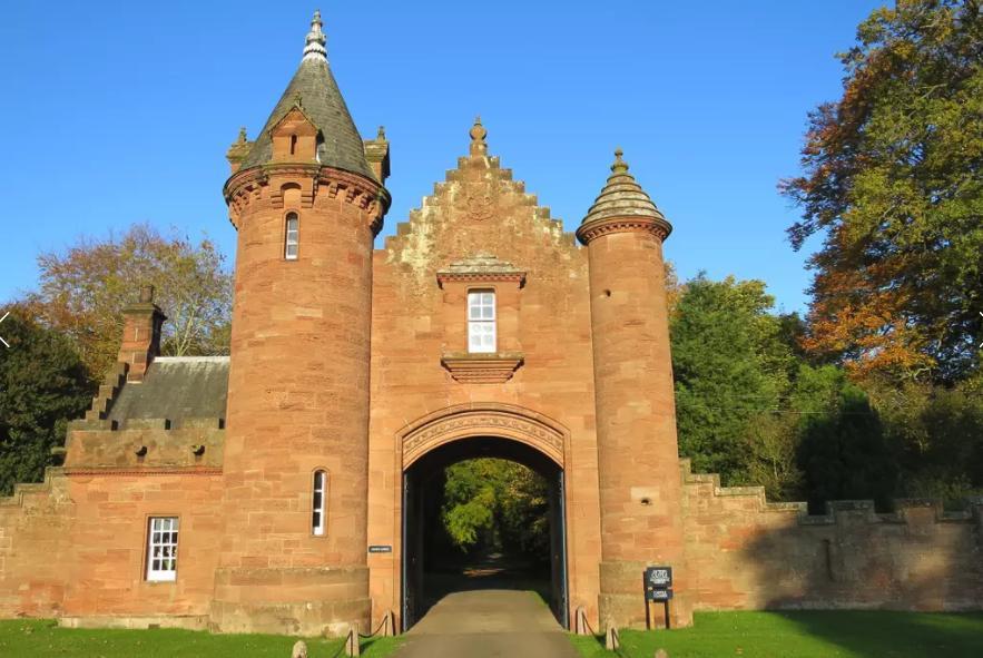 Castle Gatehouse Airbnb In Scotland