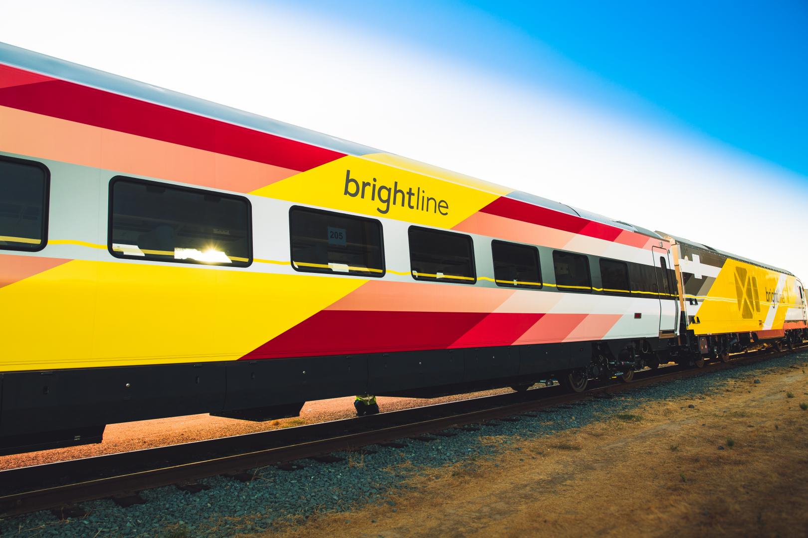Florida High-Speed Train To Open This Month