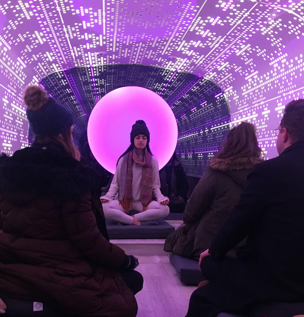 BE TIME Mobile Meditation Studio Brings Mindfulness To The Masses
