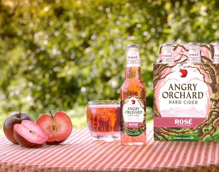 Angry Orchard Rose Hard Cider Is Here In Time For Spring