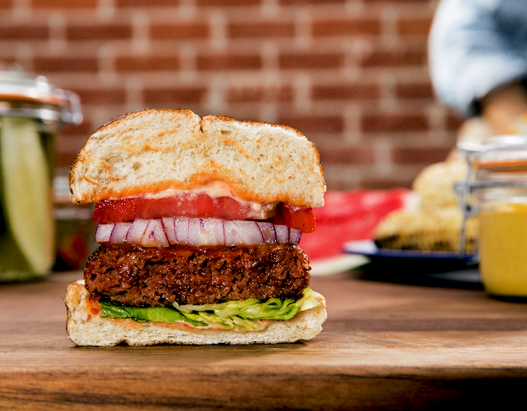 Beyond Meat Plant-Based Burger Is Protein-Packed