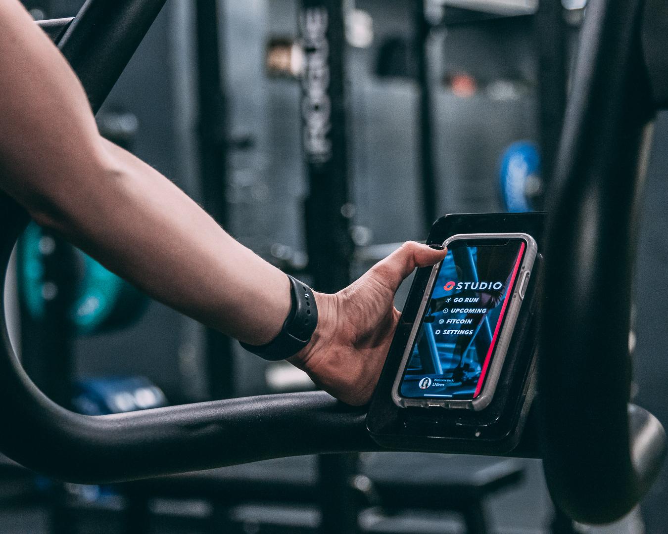Studio App Makes Treadmill Workouts Suck A Lot Less