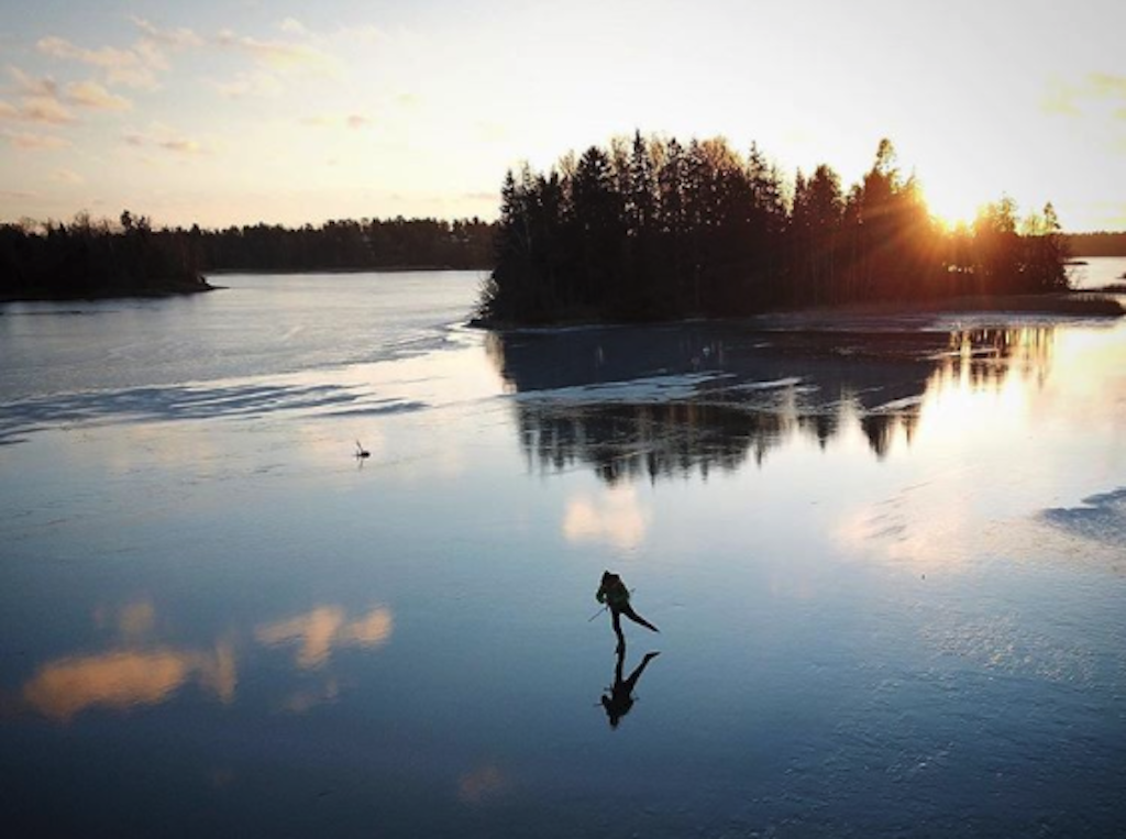 Wild Ice Skating Is The Craziest Winter Sport Around