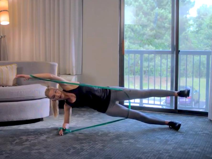 Best Resistance Band Exercises To Tone Up From Head To Toe