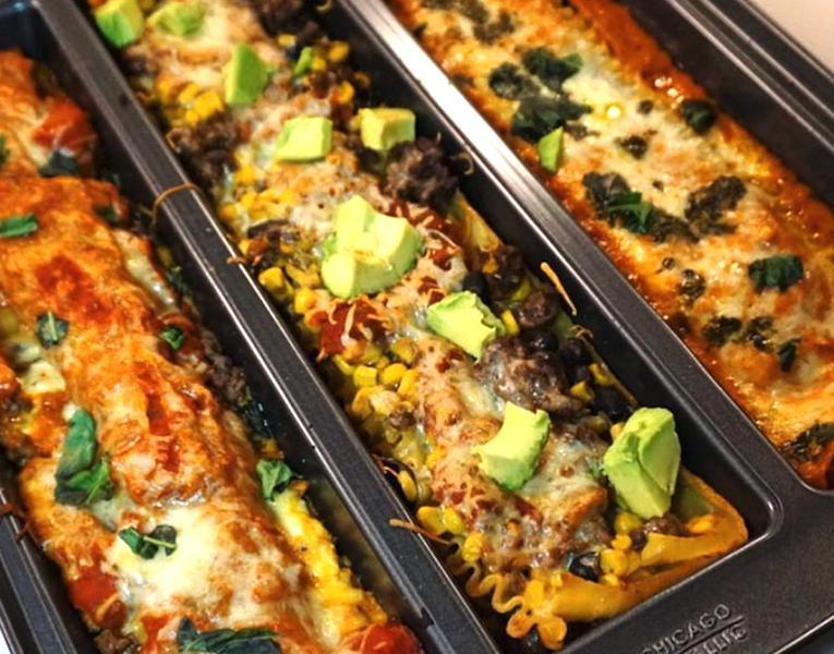 Lasagna Trio Pan Is The Most Convenient Pan Yet