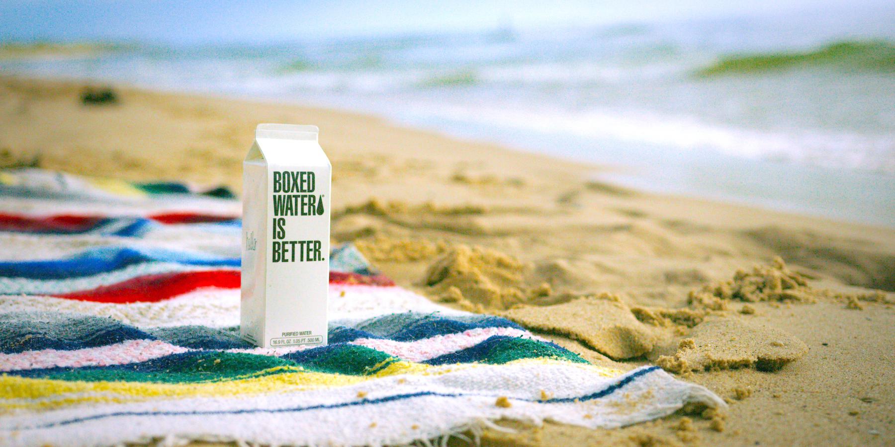 Boxed Water Benefits Beat Out Bottled Water Any Day Of The Week