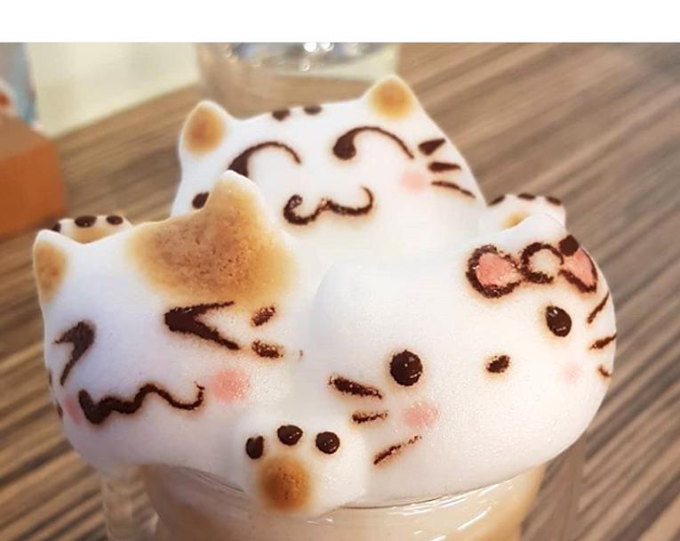 3D Animal Lattes Are Adorable, Expensive And Impressive
