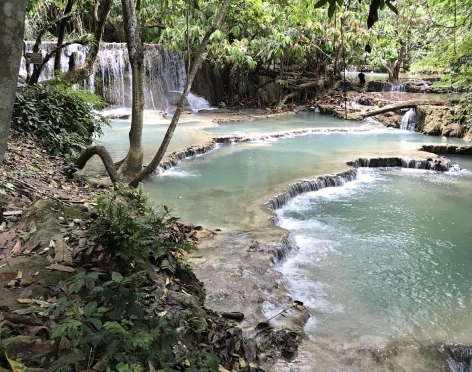 Kuang Si Falls Is The Epitome Of Waterfall Heaven