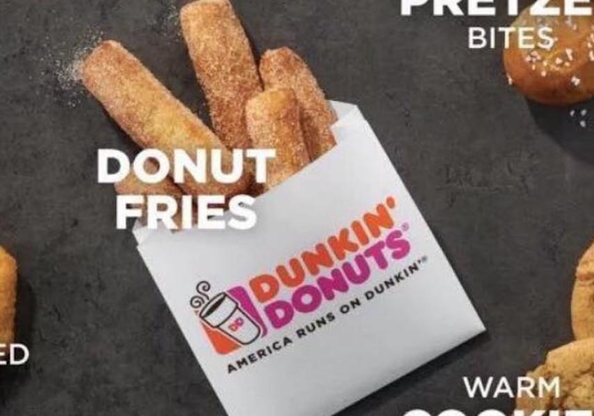 Dunkin' Donuts Fries Look Crazy Delicious To Eat