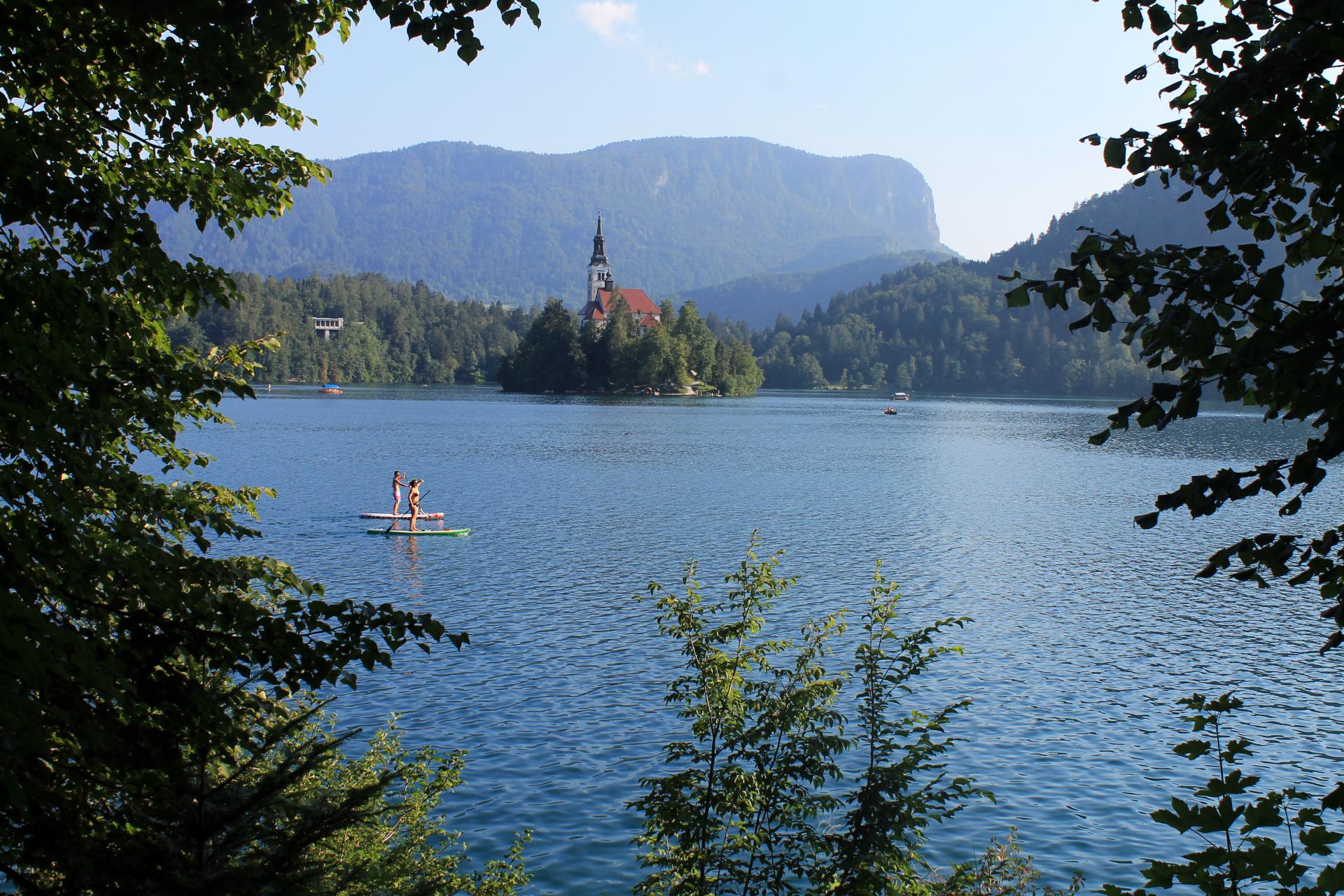 Lake Bled, Slovenia Is A Waterfront Paradise Hidden In The Alps