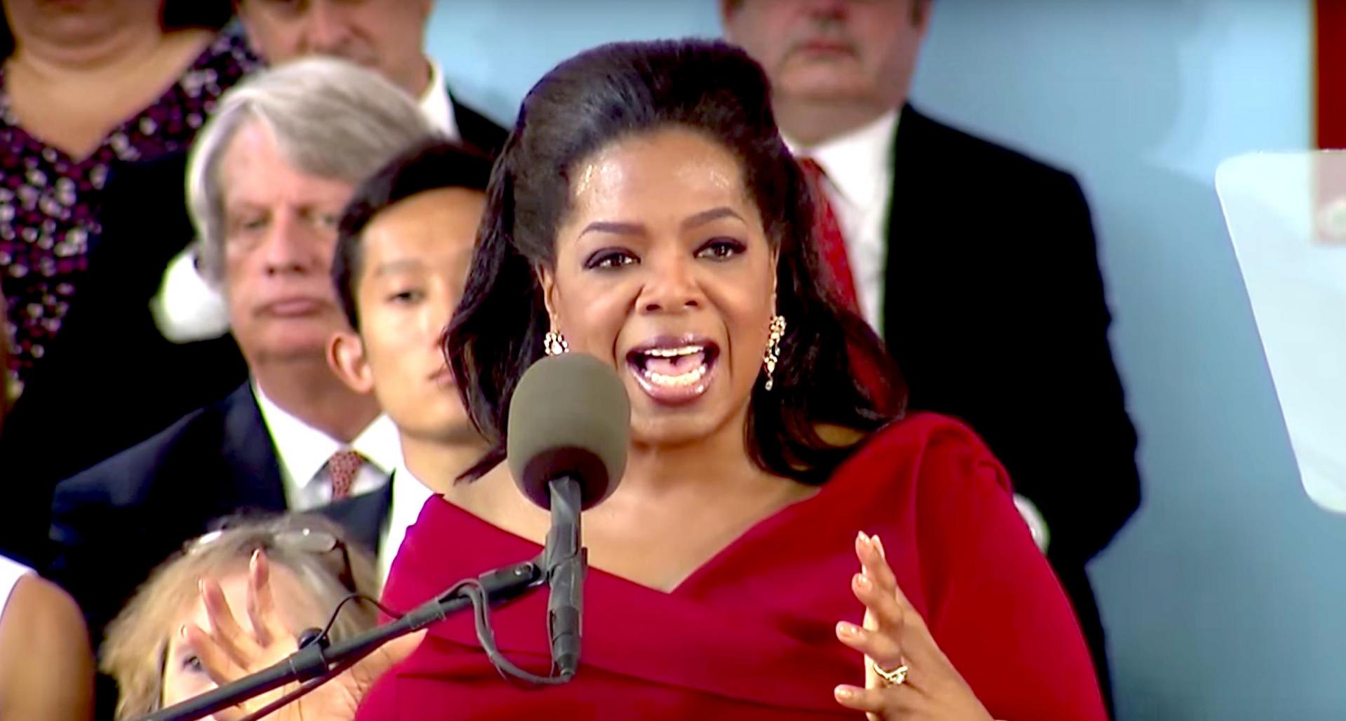 Oprah Winfrey Graduation Speech Is Inspirational AF