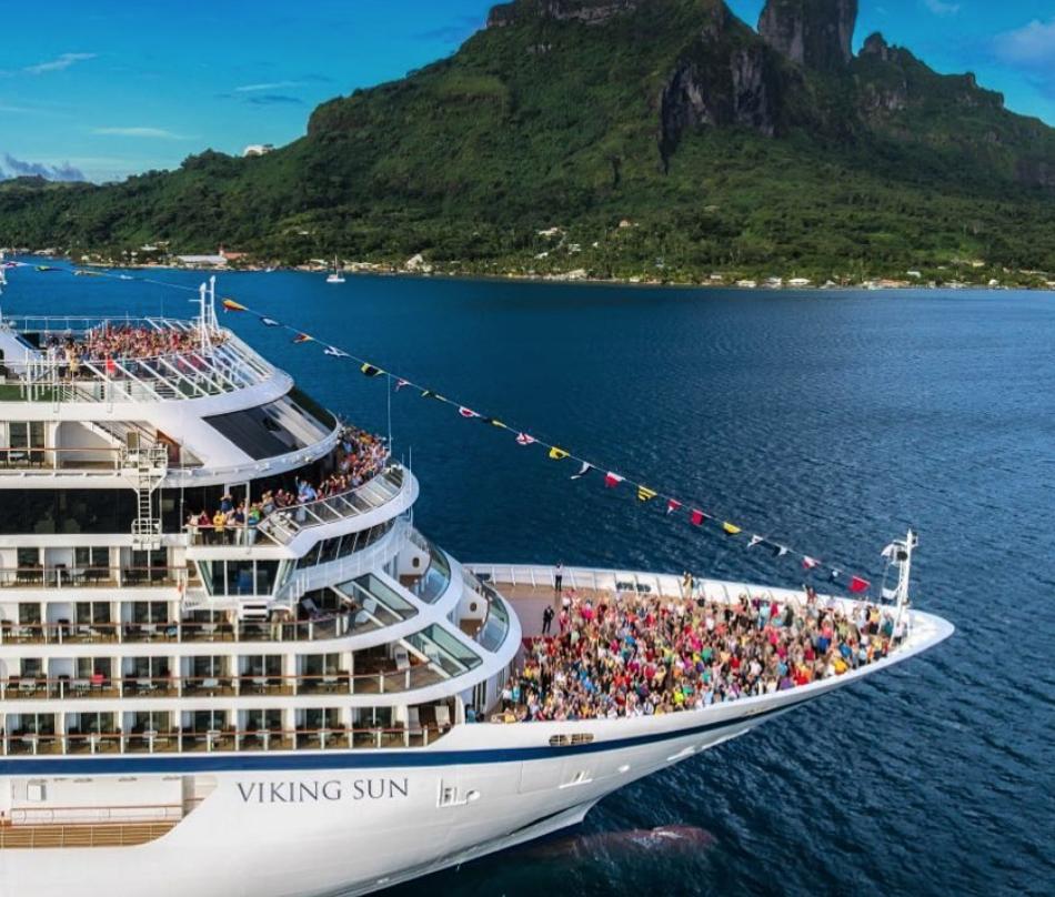 Viking 'Ultimate World Cruise' Hits 59 Countries In 8 Months