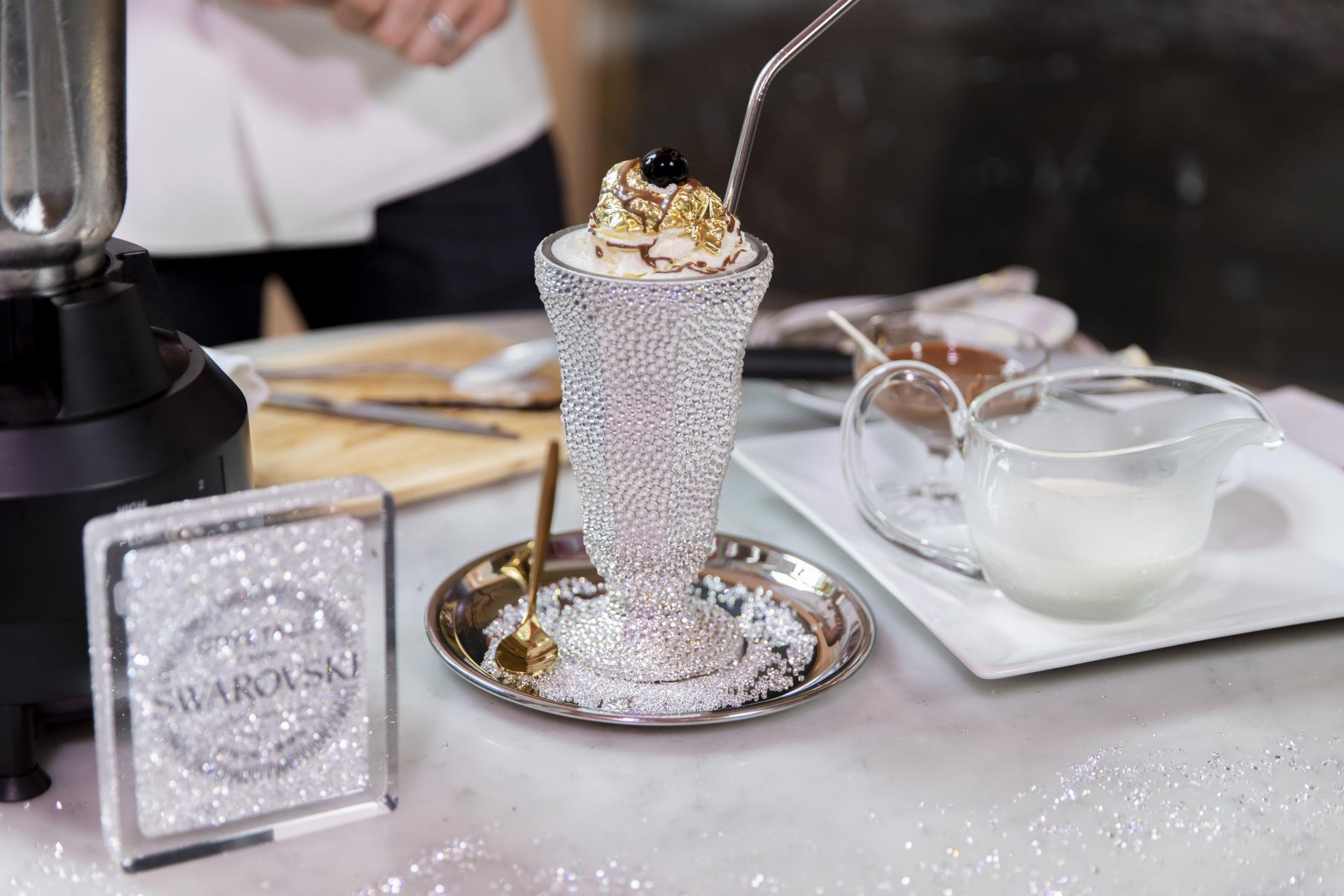 World's Most Expensive Milkshake