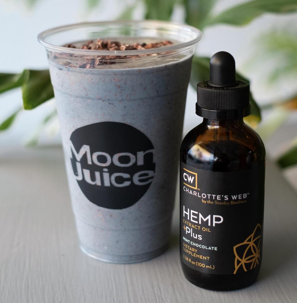 Moon Juice Hemp Extract Oil Smoothies Bring Balance To Your Body